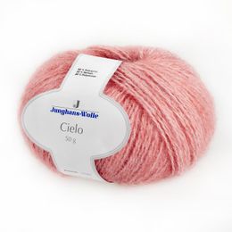 Cielo von Junghans-Wolle, Lachs, aus Polyacryl