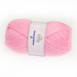 Poco von Junghans-Wolle, Rosa, aus Polyacryl