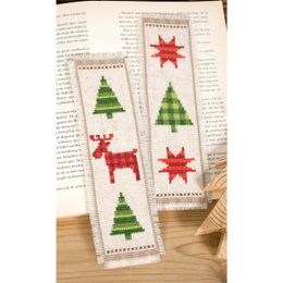 2 Lesezeichen im Set - Weihnachten