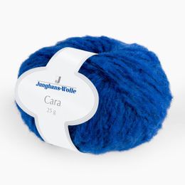 Cara von Junghans-Wolle, Blau, aus Wolle