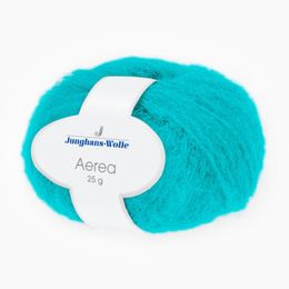 Aerea von Junghans-Wolle, T&uuml;rkis, aus Wolle