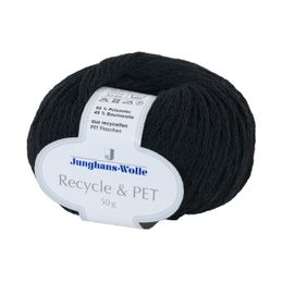 Recycle & PET von Junghans-Wolle, Nachtblau, aus Polyester
