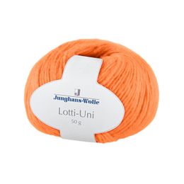 Lotti-Uni von Junghans-Wolle, Orange, aus Baumwolle