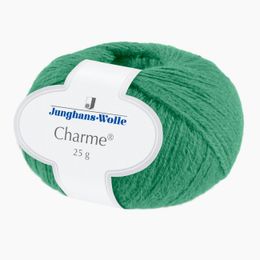 Charme von Junghans-Wolle, Gr&uuml;n, aus Baumwolle
