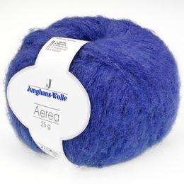 Aerea von Junghans-Wolle, Indigo, aus Wolle