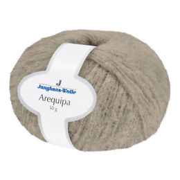 Arequipa von Junghans-Wolle, Oliv, aus Alpaka