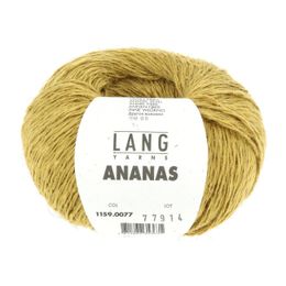 Ananas von Lang Yarns, Curry, aus Lyocell