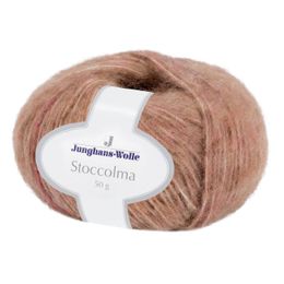 Stoccolma von Junghans-Wolle, Beige, aus Wolle