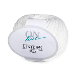 Linie 559 Gala von ONline, Wei&szlig;, aus Baumwolle