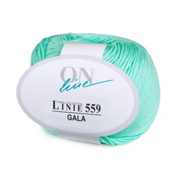Linie 559 Gala von ONline, T&uuml;rkis, aus Baumwolle
