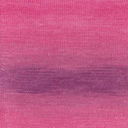 Pinta von Junghans-Wolle, Erika/Rosa, aus Baumwolle