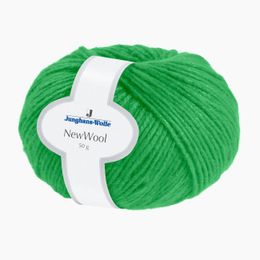 NewWool von Junghans-Wolle, Gr&uuml;n, aus Schurwolle