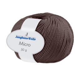 Micro von Junghans-Wolle, Braun, aus Polyacryl