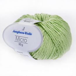 Micro von Junghans-Wolle, Limone, aus Polyacryl
