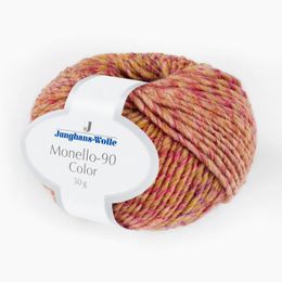 Monello-90 Color von Junghans-Wolle, Erika/Rosa, aus Polyacryl