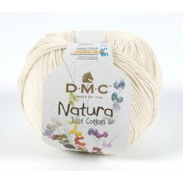 Natura Just Cotton von DMC, Wollwei&szlig;, aus Baumwolle