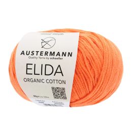 Elida von Austermann , Orange, aus Baumwolle