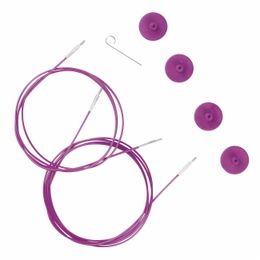 KnitPro - Symfonie auswechselbare Seile, 120 cm