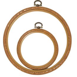 Runder Stickring, &Oslash; 7,5 cm (Kunststoff)