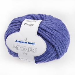 Merino Dick von Junghans-Wolle, Jeans, aus Schurwolle