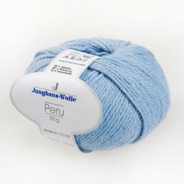 Peru von Junghans-Wolle, Bleu, aus Polyacryl