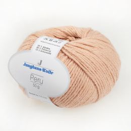 Peru von Junghans-Wolle, Apricot, aus Polyacryl