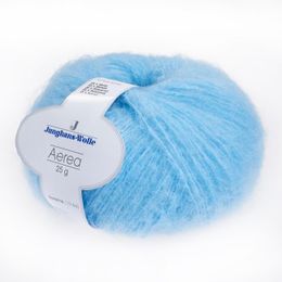 Aerea von Junghans-Wolle, Blue, aus Wolle