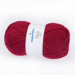Poco von Junghans-Wolle, Weinrot, aus Polyacryl