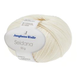 Seidana von Junghans-Wolle, Wollwei&szlig;, aus Polyacryl