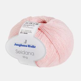 Seidana von Junghans-Wolle, Ros&eacute;, aus Polyacryl