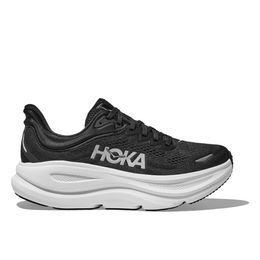 Hoka One One Hoka Bondi 9 - breit (2E) Schuhe Herren schwarz 48.0