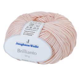 Brillianto von Junghans-Wolle, Puder, aus Baumwolle