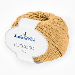 Bandana von Junghans-Wolle, Gold, aus Baumwolle