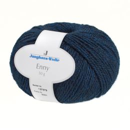 Enny von Junghans-Wolle, Dunkelblau, aus Polyacryl