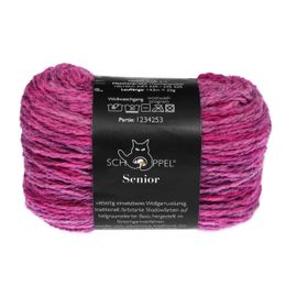 Senior von Schoppel Wolle, Softpink, aus Schurwolle