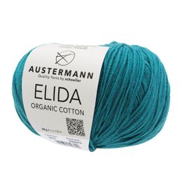 Elida von Austermann , Petrol, aus Baumwolle
