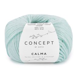Calma von Katia, Wasserblau, aus Baumwolle