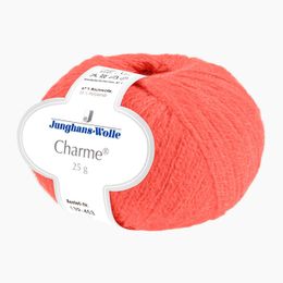Charme von Junghans-Wolle, Rot, aus Baumwolle