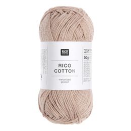 Rico Cotton von Rico Design, Camel, aus Baumwolle