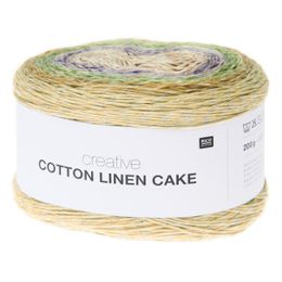 Creative Cotton Linen Cake von Rico Design, Calm Shades, aus Polyacryl