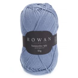 Summerlite 4ply von ROWAN, Periwinkle, aus Baumwolle