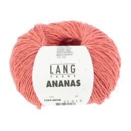 Ananas von Lang Yarns, Lachs, aus Lyocell