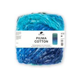 Piuma Cotton von Pro Lana, T&uuml;rkis/Blau, aus Baumwolle