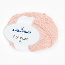 Cotonara von Junghans-Wolle, Ros&eacute;, aus Baumwolle