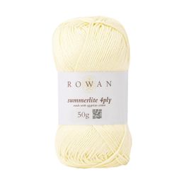 Summerlite 4ply von ROWAN, Buttermilk, aus Baumwolle