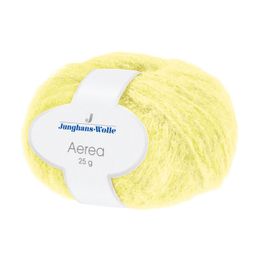 Aerea von Junghans-Wolle, Zitrone, aus Wolle