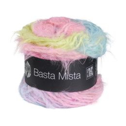 Basta Mista von Lana Grossa, Gr&egrave;ge/Vanille/Gelb/Gr&uuml;ngelb/Orange, aus Schurwolle