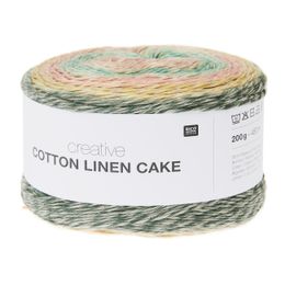 Creative Cotton Linen Cake von Rico Design, Fresh Shades, aus Polyacryl