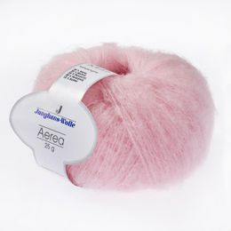 Aerea von Junghans-Wolle, Ros&eacute;, aus Wolle