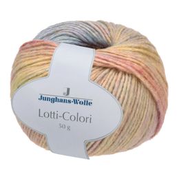 Lotti-Colori von Junghans-Wolle, Regenbogen-Trunk, aus Baumwolle